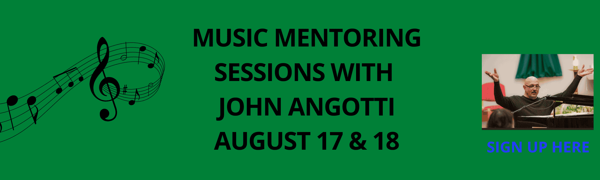 Music Mentoring Sessions with John Angotti – St. Simon Catholic Parish